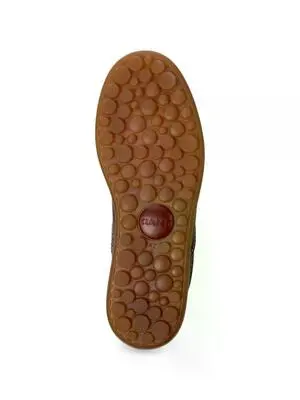 Camper Pelotas Leather Low-top Sneakers - Brown