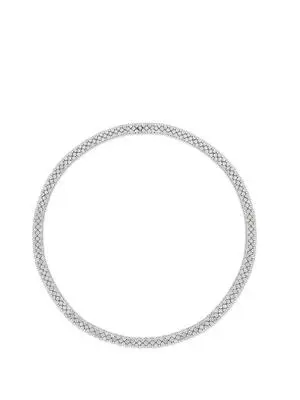 Roberto Demeglio Cashmere Diamond Necklace - Silver