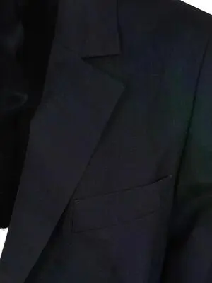 Paul Smith Single-breasted Wool Blazer