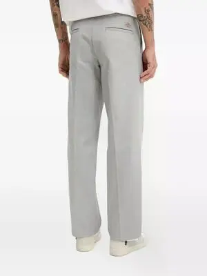 Dickies Logo-patch Straight-leg Trousers
