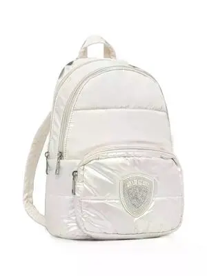 BLAUER. Quilted Crystal-embellished Backpack