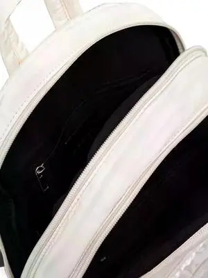BLAUER. Quilted Crystal-embellished Backpack