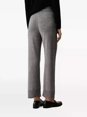 Ermanno Scervino Drawstring-waist Knitted Trousers - Grey