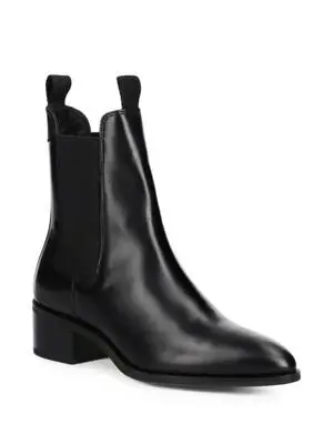 Gant Pointed-toe Chelsea Boots - Black