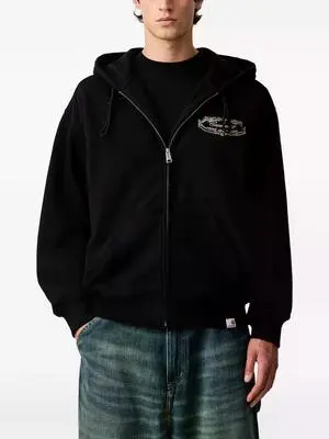 Carhartt Work In Progress Chez Wip Graphic-print Hoodie