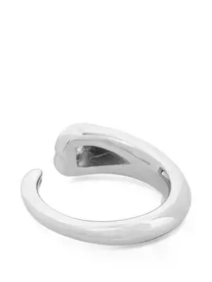 Guess Crystal Love Heart-motif Ring