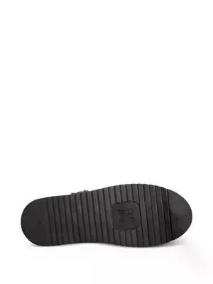 SUMMERY COPENHAGEN Shearling-lined Suede Boots