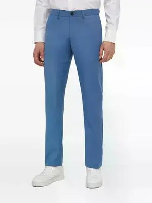 Sisley Zip-fastening Tailored Trousers - Blue