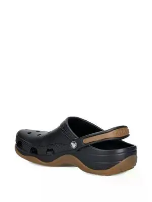 CROCS Classic Evo Gum Clogs - Black