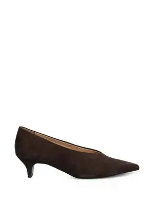Gant Pointed-toe Suede Pumps - Brown
