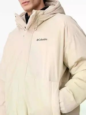 Columbia Logo-print Hooded Jacket