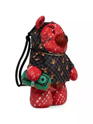 SPRAYGROUND Bear-shape Backpack