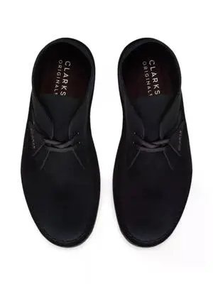 Clarks Suede Lace-up Desert Boots