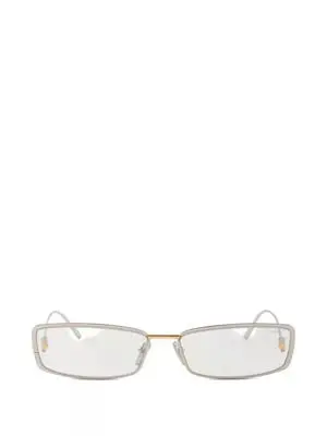 Prada Runway Sunglasses - Silver