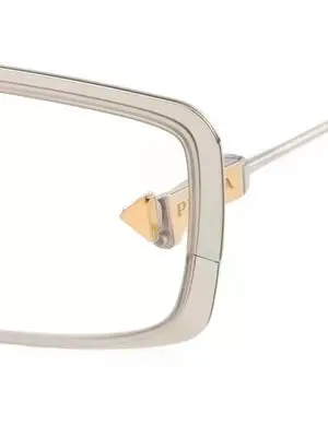 Prada Runway Sunglasses - Silver