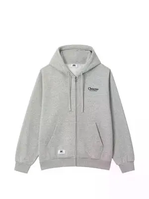 CHOCOOLATE Zip-up Hoodie - Grey