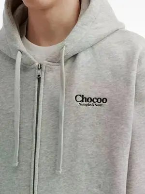 CHOCOOLATE Zip-up Hoodie