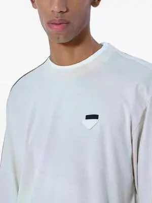 Prada Long-sleeved Cotton T-shirt