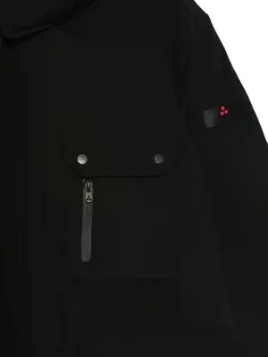 Peuterey Ebride Tj Grs 01 Hooded Multi-pocket Coat