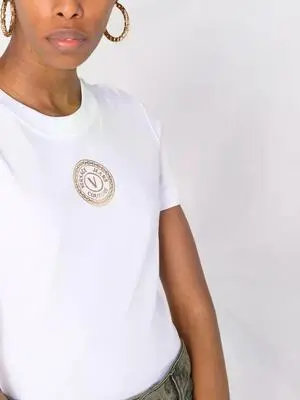 Versace Logo T-shirts For Women