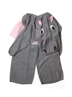 DOUBLET Hippo Wide-leg Costume Trousers - Grey