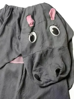DOUBLET Hippo Wide-leg Costume Trousers