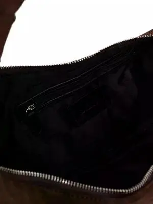 Dkny Fringe-trim Knotted Shoulder Bag
