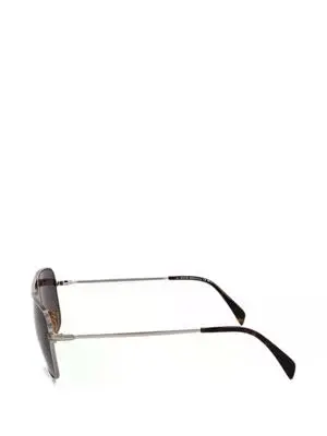 DB EYEWEAR BY DAVID BECKHAM Square-frame Double-bridge Sunglasses