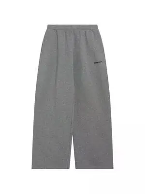 Balenciaga Logo-print Wide-leg Track Pants