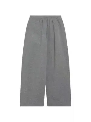 Balenciaga Logo-print Wide-leg Track Pants