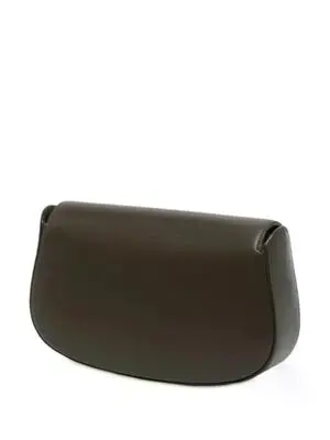 Saint Laurent 2024 Mini Calfskin Monogram Voltaire Shoulder Bag