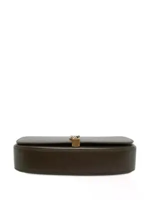 Saint Laurent 2024 Mini Calfskin Monogram Voltaire Shoulder Bag