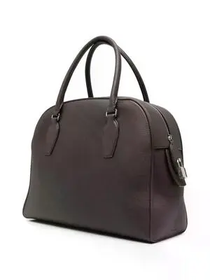 THE ROW India 12.00 Pebbled Leather Tote Bag