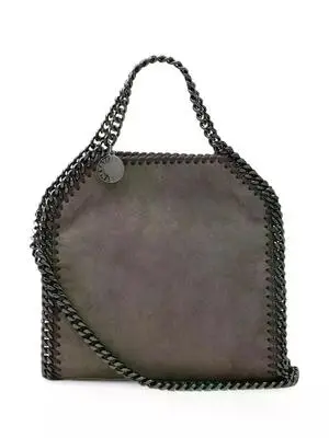 Stella McCartney Falabella Suede Tote Bag Grey