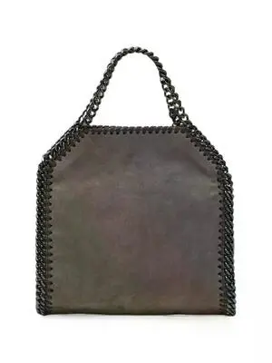 Stella McCartney Falabella Suede Tote Bag - Grey