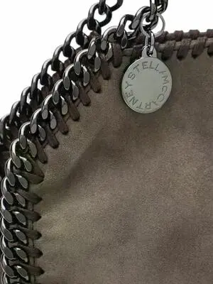 Stella McCartney Falabella Suede Tote Bag - Grey