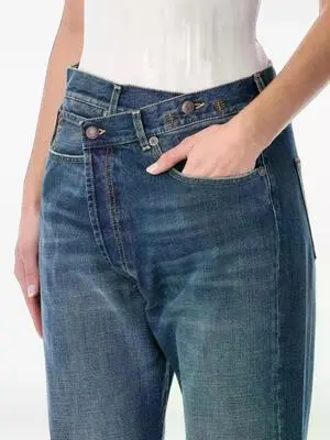 R13 Crossover Jeans