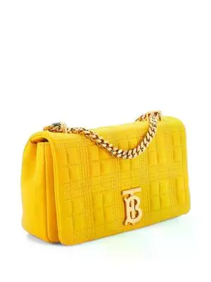 Burberry Lola Quilted Lambskin Small Shoulder Bag