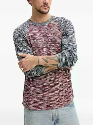 Desigual Marled-effect T-shirt - Red