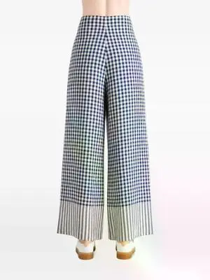 Pero Gingham Loose-fit Trousers