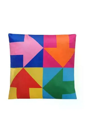 QEEBOO Direction Cushion Pink