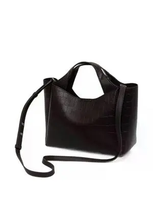 Dkny Crocodile-effect Tote Bag
