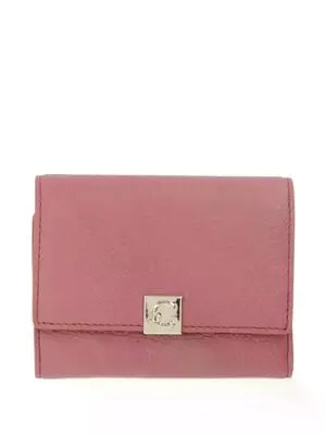 COCCINELLE Grained-leather Wallet - Pink