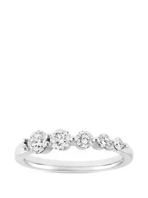 DINNY HALL Shuga Diamond Ring - Silver
