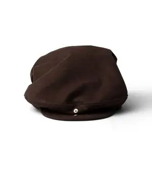Prada Corduroy Cap