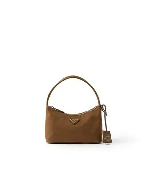 Prada Re-edition 2008 Re-nylon Mini-bag - Brandy