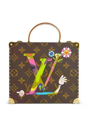 LOUIS VUITTON X Takashi Murakami 2007 Pre-owned Jewellery Box - Brown