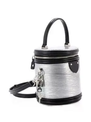 LOUIS VUITTON Cannes Handbag Epi Leather Satchel