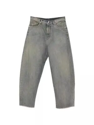 NINE:INTHE:MORNING Karter Faded Tapered Jeans - Blue