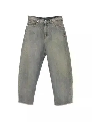 NINE:INTHE:MORNING Karter Faded Tapered Jeans - Blue
